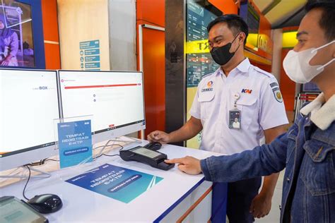 Penjelasan KAI Soal Keamanan Data Face Recognition