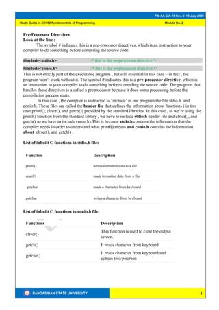CC 3 Module 2 Pdf
