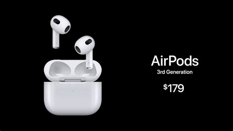 Apple AirPods 3 Resmen Tanıtıldı: İşte Fiyatı ve Özellikleri - Webtekno