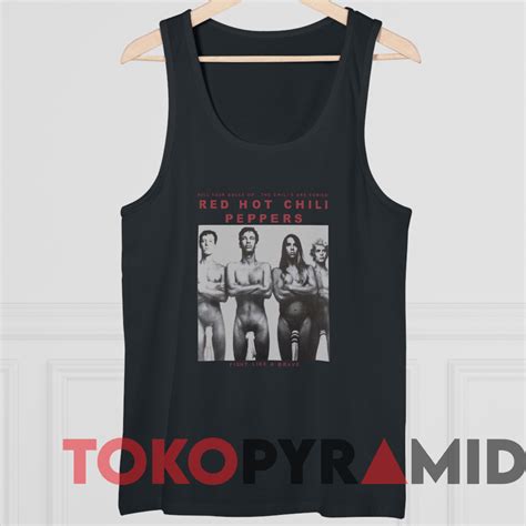 Red Hot Chili Peppers Fight Like A Brave T Shirt Tokopyramid