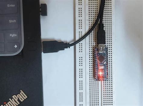 เริ่มต้นใช้งาน Arduino Nano