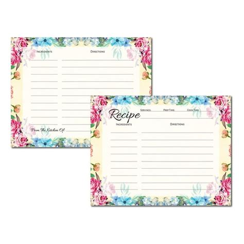 Recipe Boxes For Organized Storage