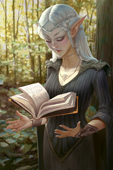 Elf Commission By Sycra On Deviantart