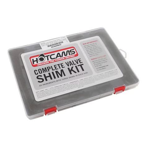 Hot Cams Valve Shim Kit Honda Kawasaki Suzuki Yamaha 1998 2019