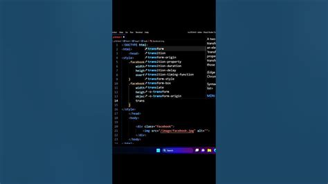 image hover effects html css youtube