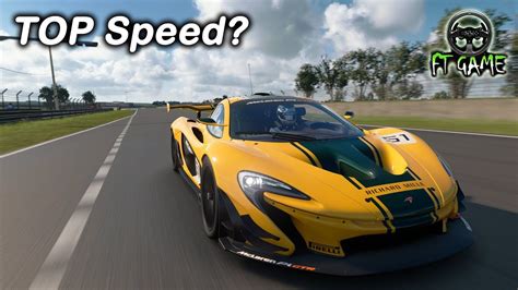 Mclaren P1 Top Speed