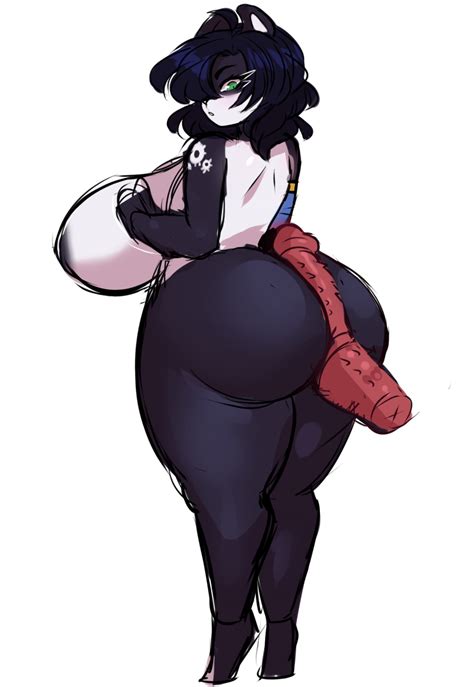Rule 34 1girls 2d Alternate Version Available Anthro Areolae Ass Ass Focus Big Ass Big Breasts