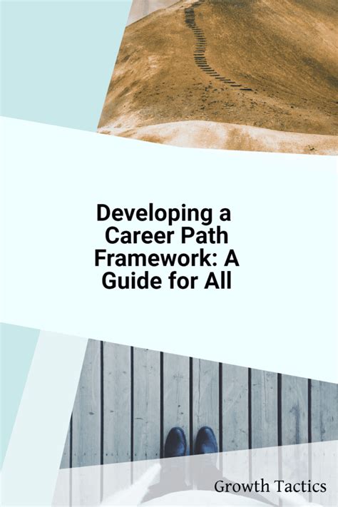 Developing A Career Path Framework A Guide For All