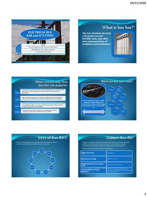 Electrical Bus Bar And Its Type And Basic Pdf Electrical Substation Bus