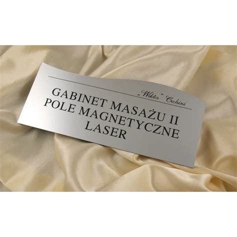 Szyld Na Drzwi SZ Wym X Mm GRAWERNIA PL