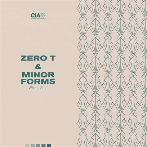 Minor Forms Zero T When I Step Crime Thing Reviews Album Of