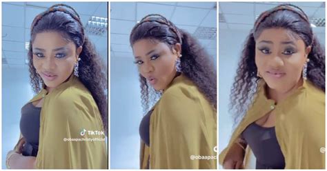 Obaapa Christy Speaks Pidgin And Acts Gangster In Funny Tiktok Video