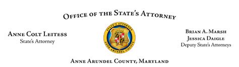 Media Advisory Statement From States Attorney Anne Colt Leitess On