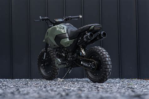 Green Power Honda Grom From K Speed Pipeburn