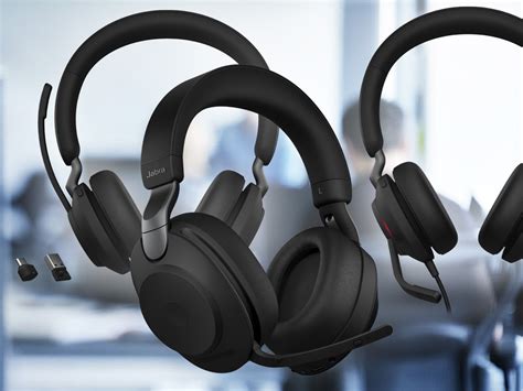 Jabra Launches Evolve2 Next Generation Business Headsets With Hybrid