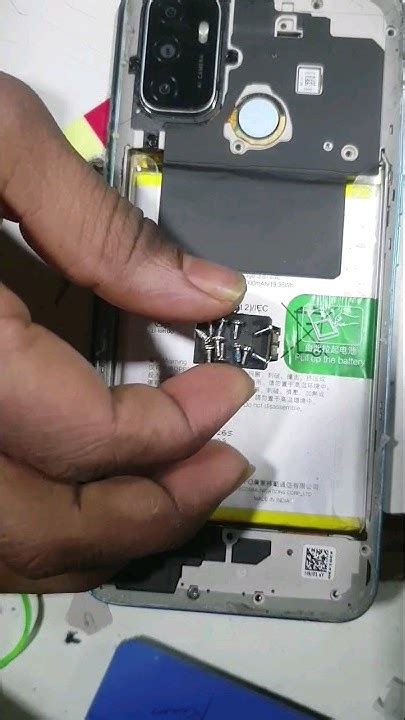 Oppo C20y Disassembly And Display Replacement Short Viral Youtube