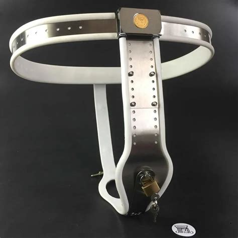 Cinturón De Castidad Femenino De Acero Inoxidable De Moda Caliente