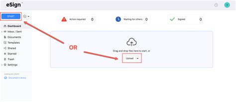 How To Send A Sign Request Esign Learn