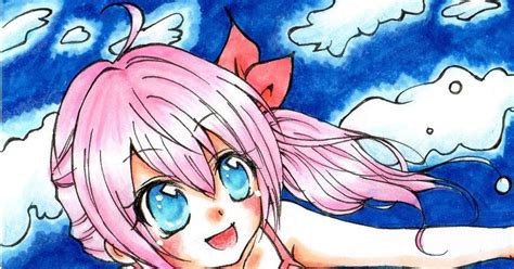 水着 海にて Numiのイラスト Pixiv