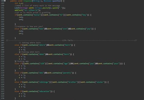github cosc 310 team1 chatbot assignment 3