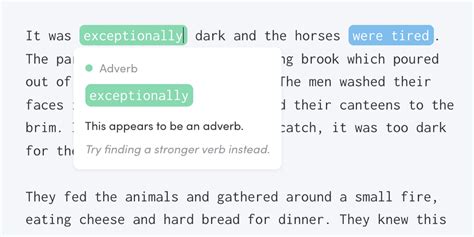 New Editing Tools In Writing Analytics
