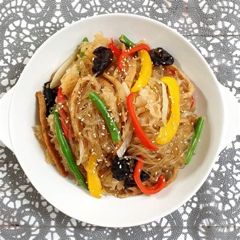 당면 삶지않고 볶아서 잡채 불지않게 만들기 찰진 잡채 황금레시피 어묵잡채 만드는법 추석명절음식 손님초대요리 네이버 블로그