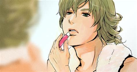 Tigerandbunny 【腐向け】リップクリーム発売と聞いて描いた漫画 蕗子のマンガ 漫画 バーナビー・ブルックスjr 鏑木・t
