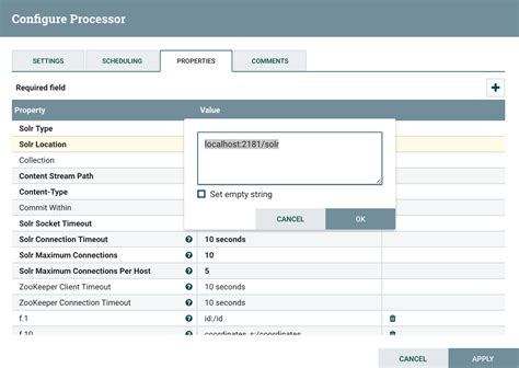 Sample Hdfnifi Flow To Push Tweets Into Solrbana Cloudera