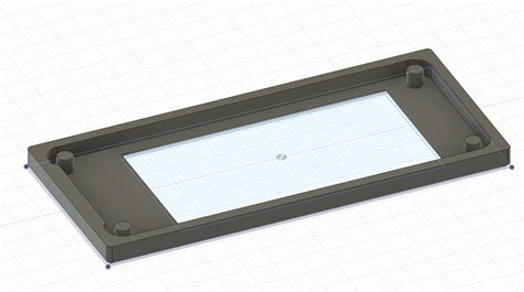 weact 2 13 e paper module bezel by alex download free stl model