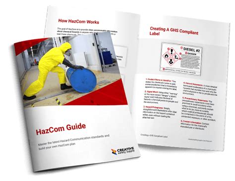 Free Hazcom Guide From Creative Safety Supply