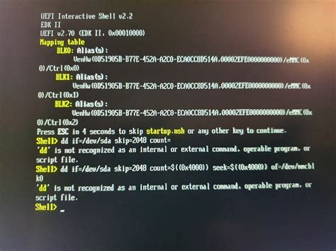 Solved Flashing Uefi Killed My Oowow Restore Edge2 Khadas Community