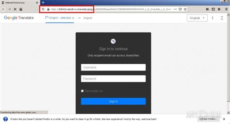 Bypass Phishing Detections With Google Translate Certitude Blog