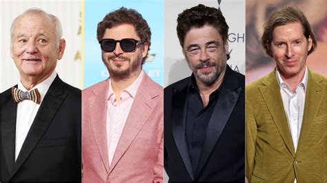 Bill Murray Michael Cera And Benicio Del Toro On For Wes Andersons