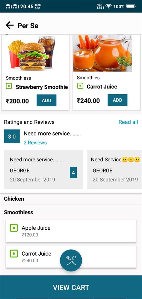 Restaurant Software Source Code ASP NET 4 5 C And MSSQL MVC