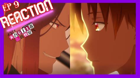 CLASSROOM OF THE ELITE SEASON 2 EPISODE 9 REACTION VOSTFR YouTube