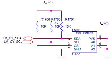 LM75A 4 LM75 S Over A Single I2c Interface To FPGA Sensors Forum