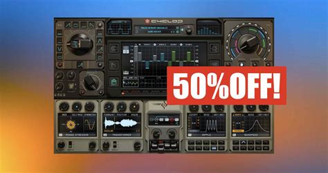 Sugar Bytes『cyclop』多彩なベースサウンド作成用シンセサイザー・強力なワブルベースマシン Sawayaka Trip