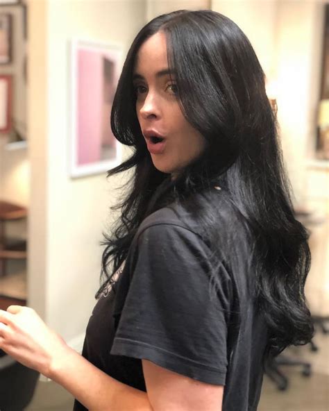 Kristen Ritter Aesthetic Krysten Ritter Hair Krysten Ritter Aesthetic Black Hair