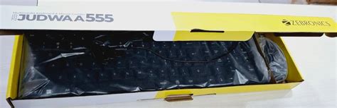 Zebronics Zeb Judwaa 555 Keyboard Mouse Set At ₹ 350 Piece Keyboard And Mouse Combo In Ahmedabad