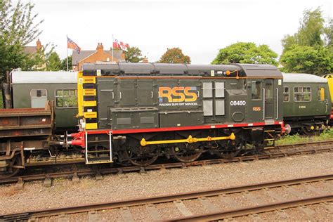 08480 Rss Class 08 08480 Stabled Just South Of Loughboroug Flickr