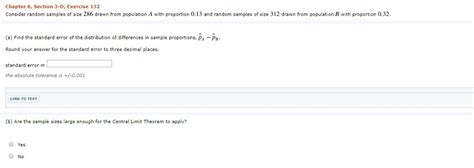 solved chapter 6 section 3 d exercise 132 consider random