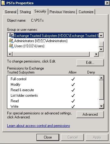 How To Export Mailboxes To PST Files And Import PST Files To Mailboxes Blog