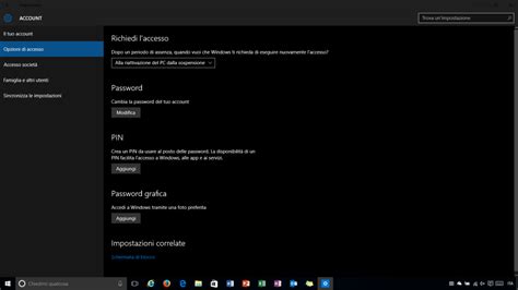 Quattro Opzioni Di Accesso Per Proteggere Al Meglio Windows 10
