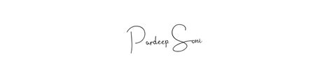 70 pardeep soni name signature style ideas fine online autograph