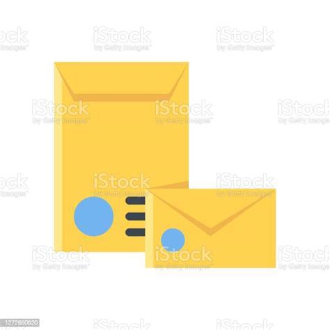 플랫 디자인의 스탬프 벡터가 있는 행정 관련 봉투 또는 문자 벡터에 대한 스톡 벡터 아트 및 기타 이미지 벡터 보기 정적
