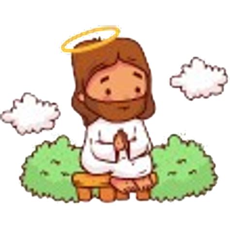 Sticker Maker Jesus