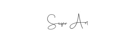 77 Sagar Art Name Signature Style Ideas Special Esignature