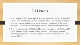IBM Web Shpere MQ Ppt PPT
