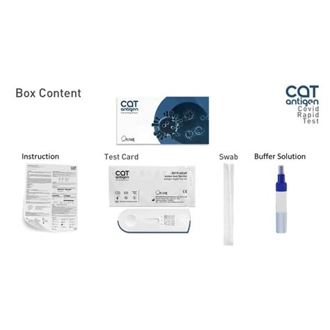 Lateral Flow Antigen Test Hookwas