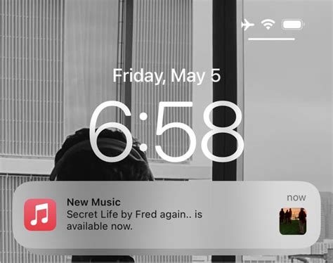 Am Needs A Notification Tab Inside The App Itself R Applemusic